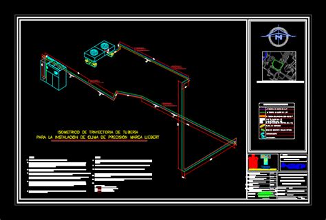 Isometric Copper Pipe Installation Department Of Health Dwg Block