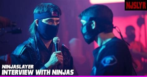 夜访忍者interview·with·ninjaインタビュー・ウィズ・ニンジャ 第一回｜ニンジャスレイヤー公式ダイハードテイルズ