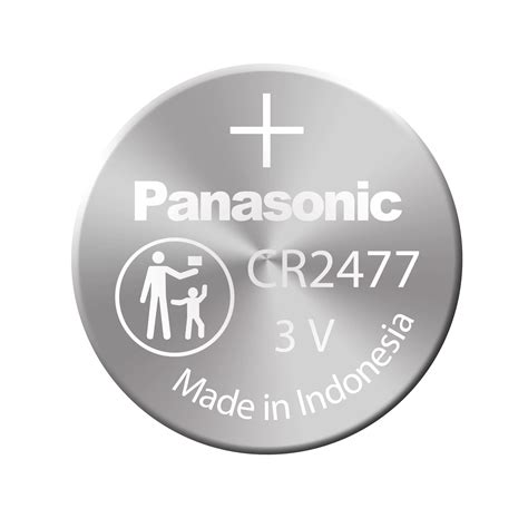 Cr2477 Battery Panasonic Control
