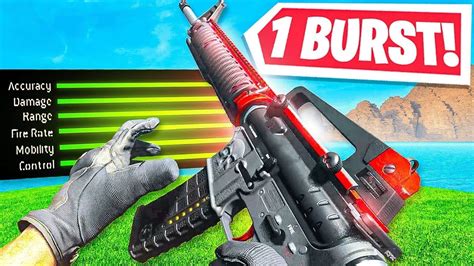 The 1 Burst Machine Best Class M16 Setup In Mw2 Youtube