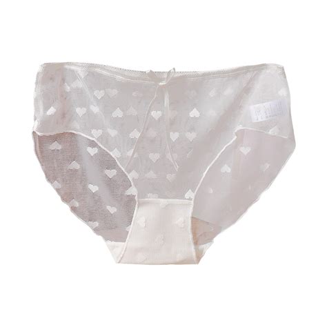 Xzhgs Floral Summer Underwear Packs Womens Love Lace Underwear Womens