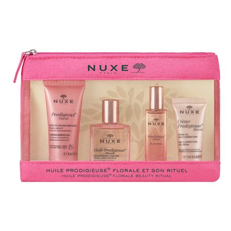 WIN Happy In Pink With NUXE Prodigieuse Florale Sets For Mother S Day