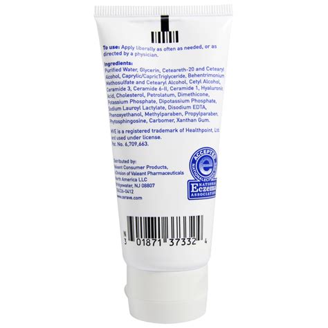 Cerave Moisturizing Cream For Normal To Dry Skin 189 Fl Oz 56 Ml