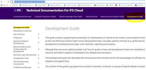 Are There Resources For Ifs Developers Ifs Community