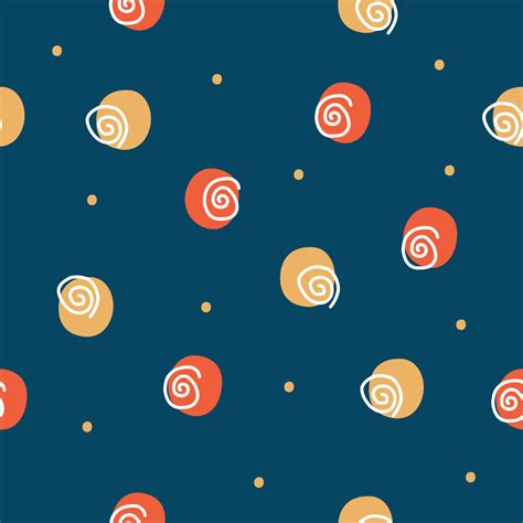 Simple Design Of Geometric Circle Abstract Pattern Seamless Vector Art At Vecteezy