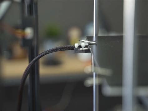 Ender 5 Plus Bed Wire Guide By Duke Doks Download Free Stl Model