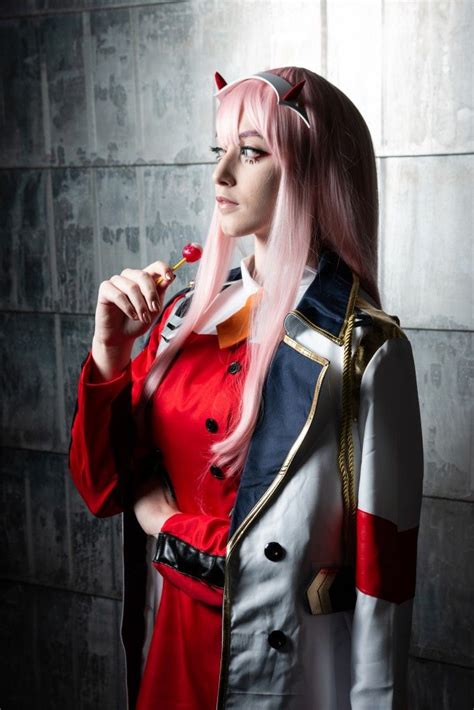 Darling In The Franxx 02 Zero Two Coat Uniform Review By Brigichiyo