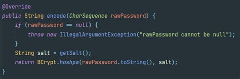 Spring Spring Security를 이용한 로그인 구현 스프링부트 3x 버전 2 Passwordencoder란