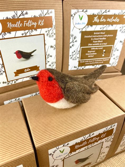 Robin Feather Felts