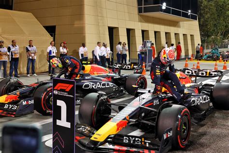 Fotos A Pole De Max Verstappen Para O GP Do Bahrein De F