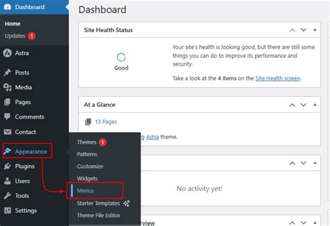 how to add dropdown menu in wordpress ultahost knowledge base