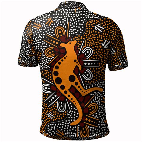 Australia Aboriginal Custom Polo Shirt Indigenous Aboriginal Art