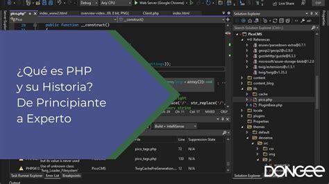¿qué Es Php Y Su Historia De Principiante A Experto
