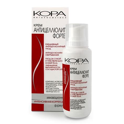 Кора Крем-антицеллюлит «Форте» - купить недорого, цены в интернет ...