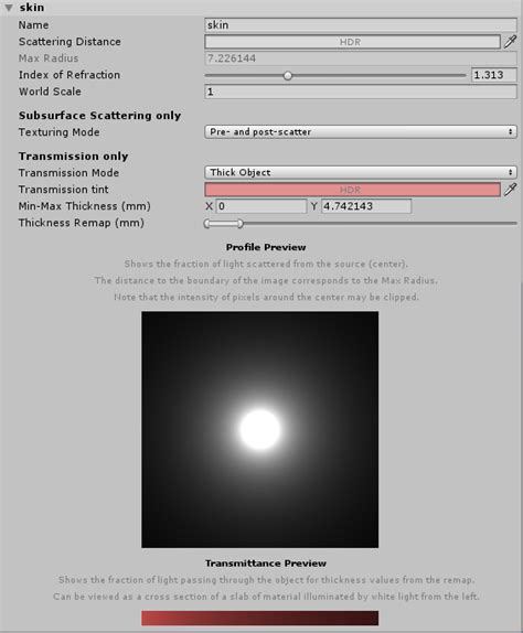 Sss Artifacts Unity Engine Unity Discussions