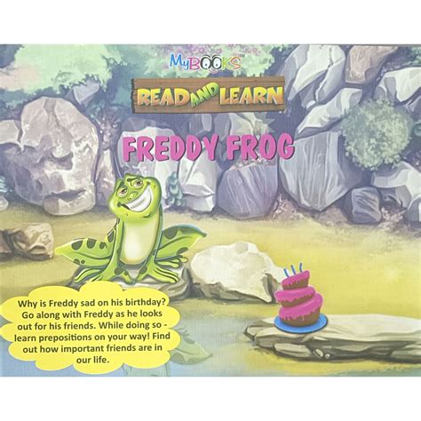 Read And Learn Freddy Frog Pustak City