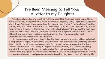 IB Paper 1 Literature Task By Layla Zukan TPT