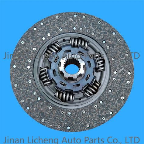 Double Plate 400mm Clutch Plate Clutch Disc Trucks Spare Parts For Benz