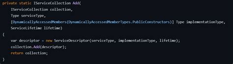 C Is Iservicecollectionaddsingleton Thread Safe Stack Overflow
