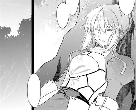Emiya On Twitter Sleep Well Artoria You Deserve It Now You Can Finally See Shirou Again