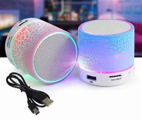 Hi Fi Bluetooth Speaker With Led Light At Piece In New Delhi Id