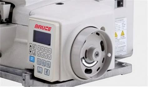 BRC T E Bruce Integrated Electronic Button Attaching Automation Grade Automatic At