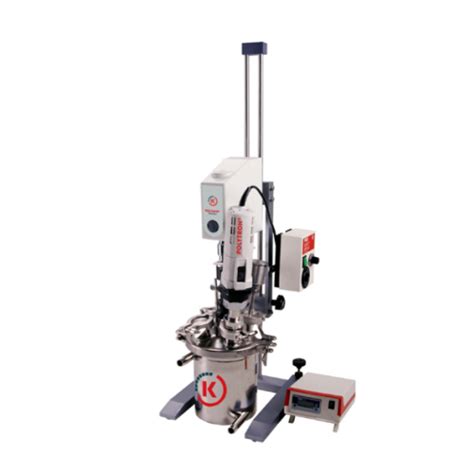 Laboratory Dispersion Reactor For 2l Mixing And Reaction Processes
