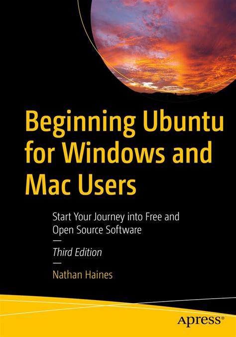 cover beginning ubuntu for windows and mac users start your journey