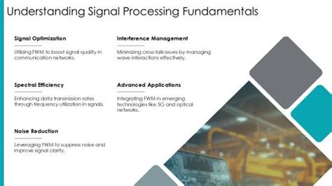 signal processing fundamentals powerpoint presentation and slides ppt