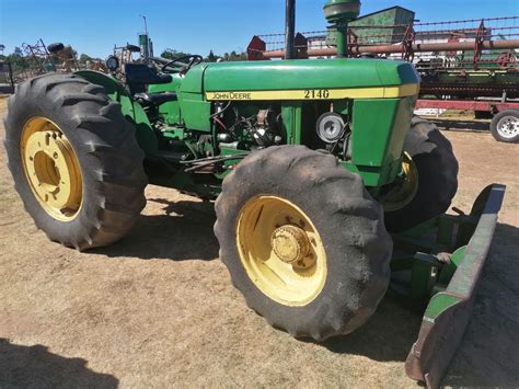 1985 John Deere 2140 4×4 Cfc Agri