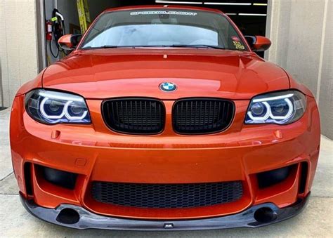 Bmw E82 Modified Headlights