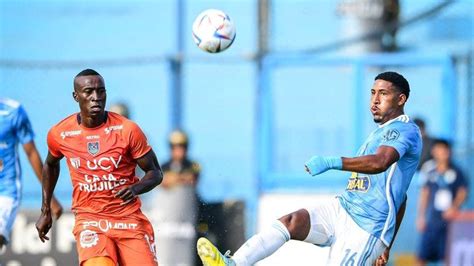 Goles Sporting Cristal Vs César Vallejo Ver 1 1 Resumen Y Video Del