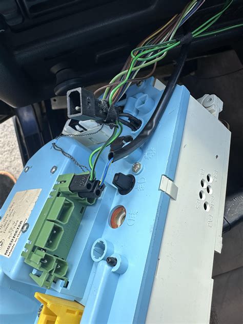 Cruise Control And Cluster Wiring R E30
