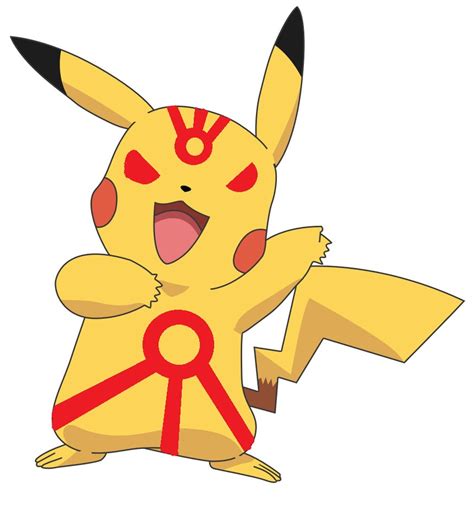 Evil Pikachu