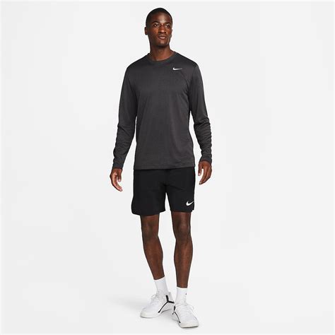 Nike Mens Dri Fit Legend Long Sleeve Fitness Top Academy