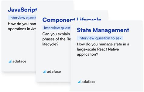 76 React Native Interview Questions Adaface
