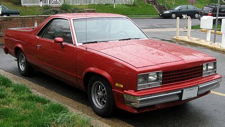 Chevrolet El Camino Wikipedia La Enciclopedia Libre