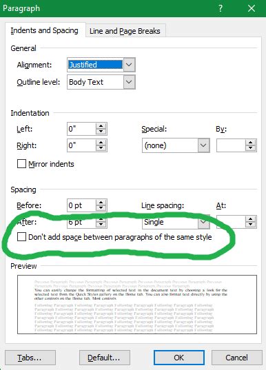Line Spacing Problem Word 2013 Windows 10 Forums