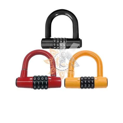 Jual Latin Multifungsi Lock Gembok Kode Code Nomor Angka Pagar Motor