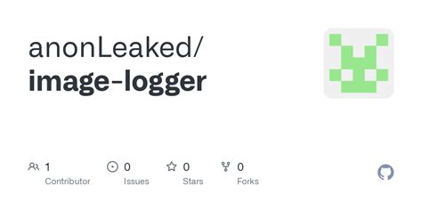 Github Anonleakedimage Logger