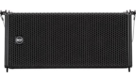 rcf hdl 6 a black active 2 way dual 6 line array module — 1400w peak