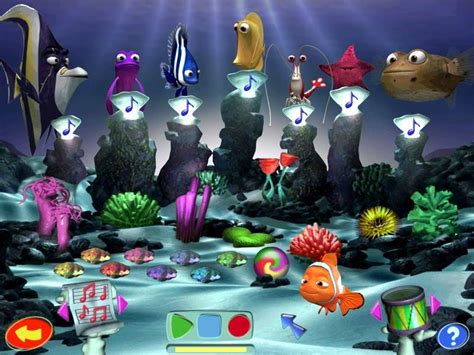 Disney World Finding Nemo Disney Gp04