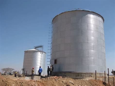 Wheat Grain Storage Tank Orison Industries