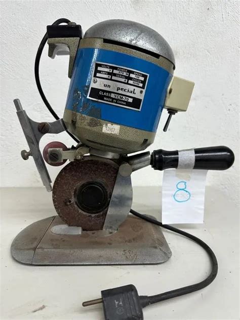 Máquina De Cortar Tecidos 8 Sun Special De 6 Máquinas Para Produção Industrial Casa Forte