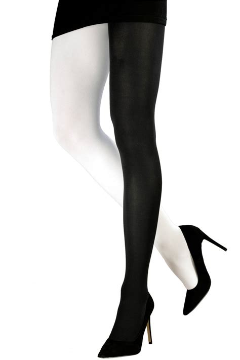 Emilio Cavallini Two Toned Legs Tights Leglicious