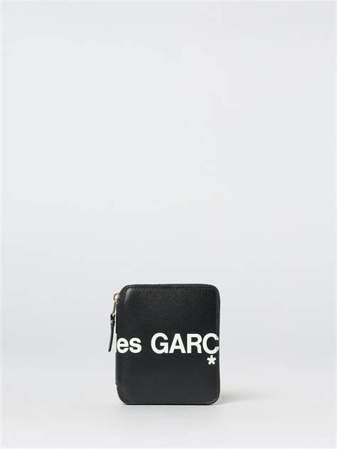 Comme Des Garçons Wallet Leather Wallet Black Sa2100hl Gigliocom