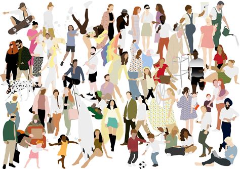Alternative Ways To Represent People In Your Renders Drawings
