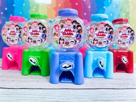 20 Lembrancinha Carnaval Candy Machine Elo7 Produtos Especiais