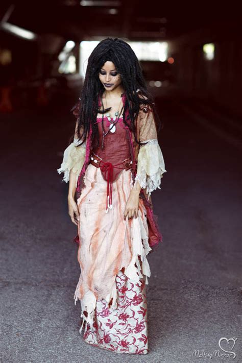 Tia Dalma Cosplay From Pirates Of The Caribbean