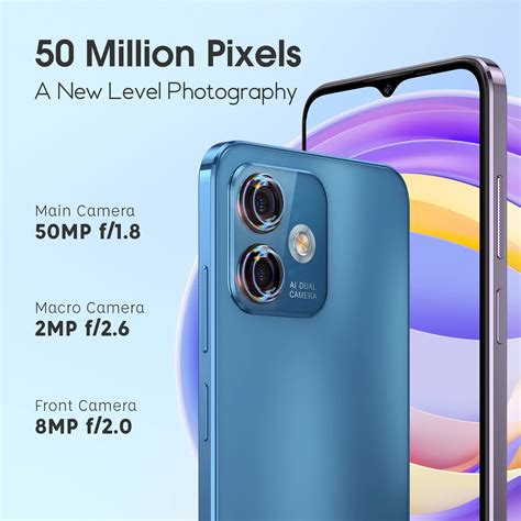 Ulefone Note Pro G Smartphone GB RAM GB ROM Android Phone MP Inch Black